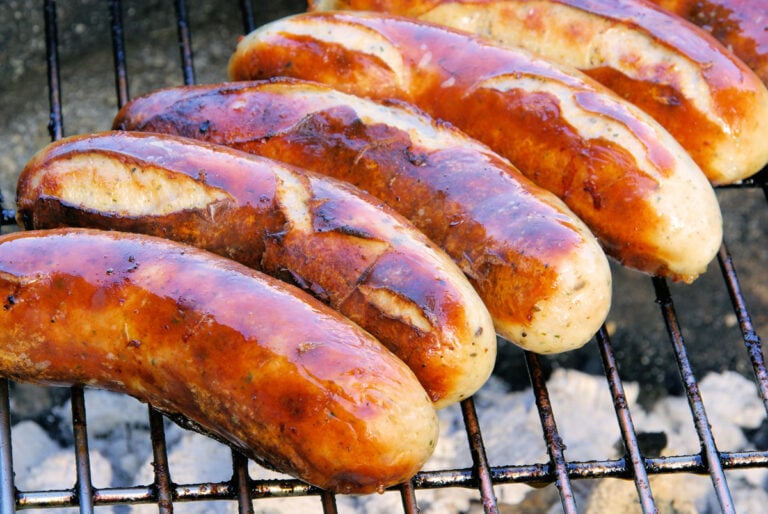 Homemade German Bratwurst - The Daring Gourmet