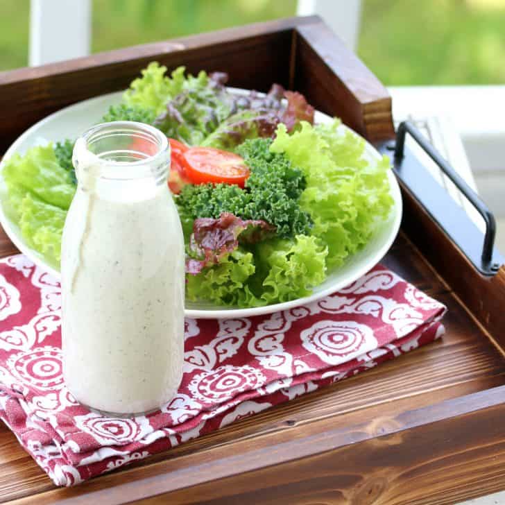 BEST Ranch Dressing - The Daring Gourmet