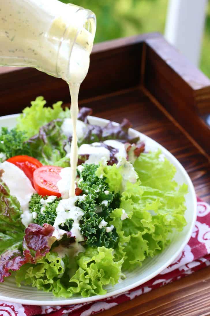 BEST Ranch Dressing - The Daring Gourmet