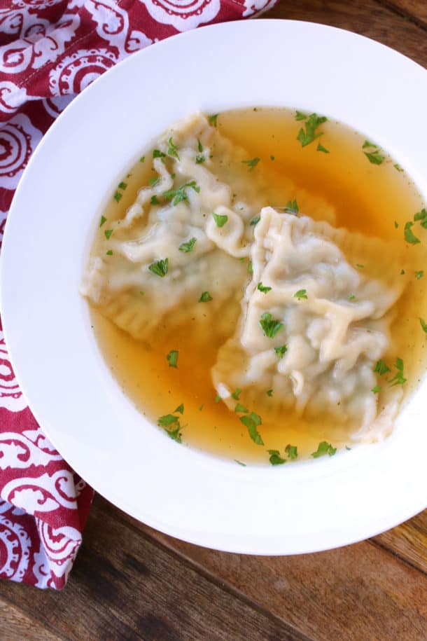 Authentic German Maultaschen - The Daring Gourmet