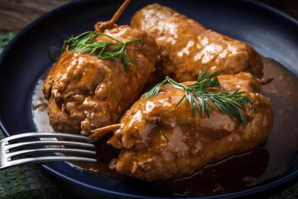 Authentic German Rouladen - The Daring Gourmet