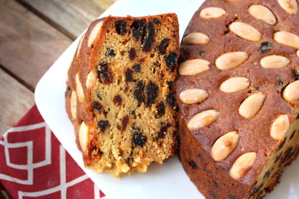 Authentic Scottish Dundee Cake - The Daring Gourmet