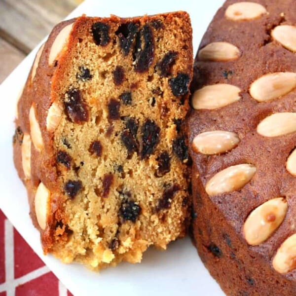 Authentic Scottish Dundee Cake - The Daring Gourmet