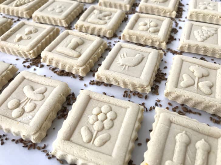 Authentic German Springerle - The Daring Gourmet