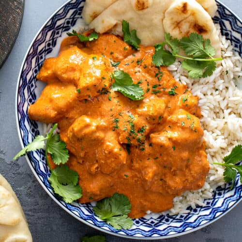 Butter Chicken (Murgh Makhani) - The Daring Gourmet