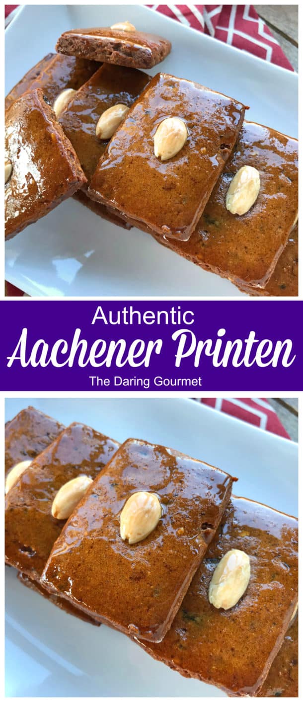 Authentic Aachener Printen - The Daring Gourmet