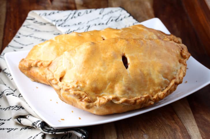 Authentic Cornish Pasty Recipe - The Daring Gourmet