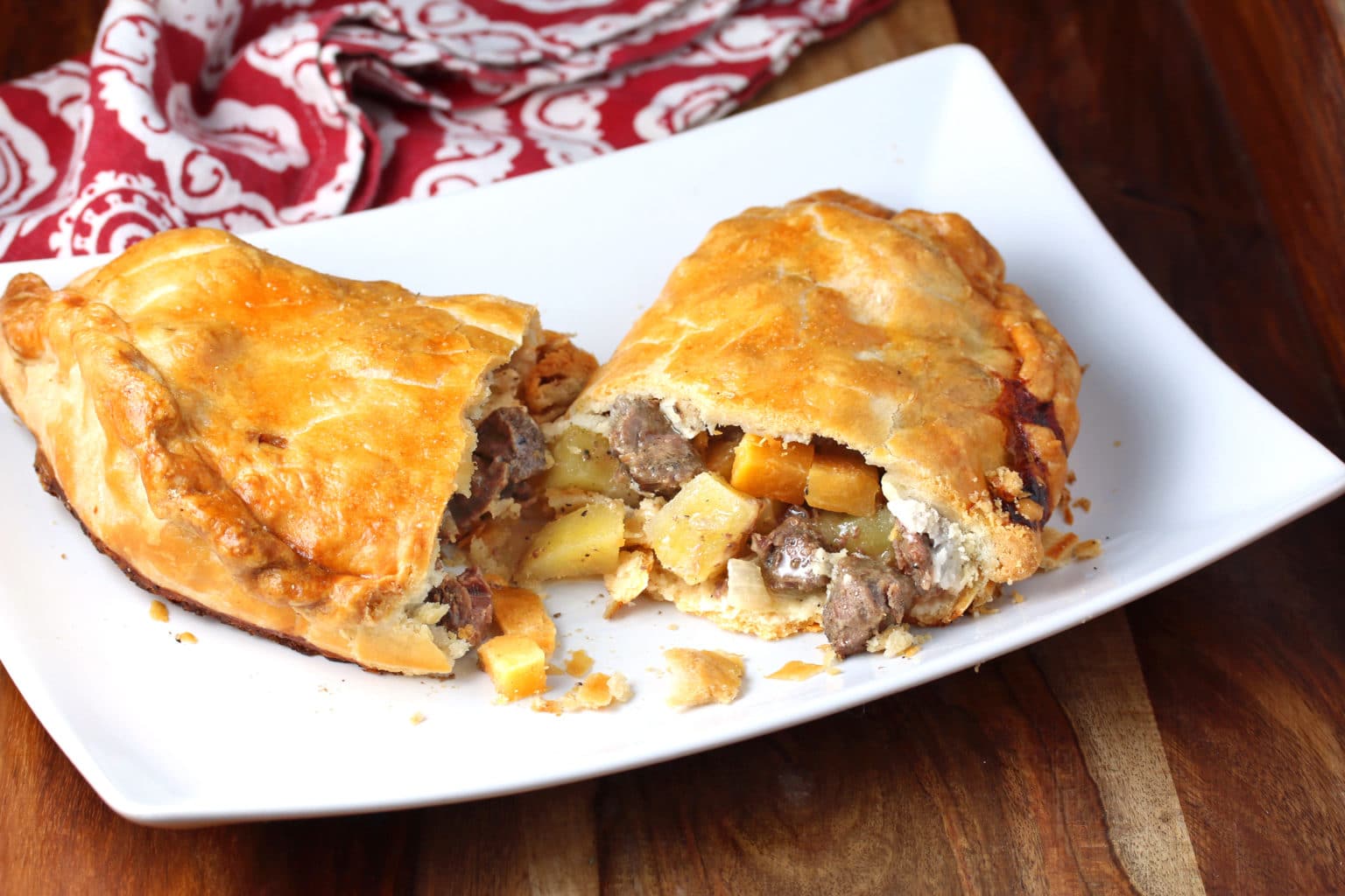 Authentic Cornish Pasty Recipe - The Daring Gourmet