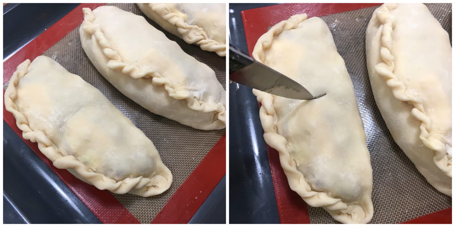 Authentic Cornish Pasty Recipe - The Daring Gourmet