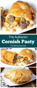 Authentic Cornish Pasty Recipe - The Daring Gourmet