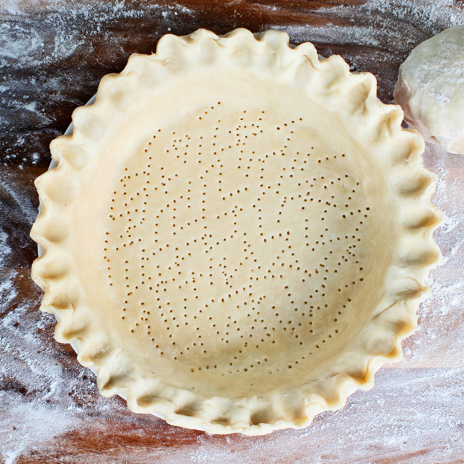 Lard Pie Crust - The Daring Gourmet