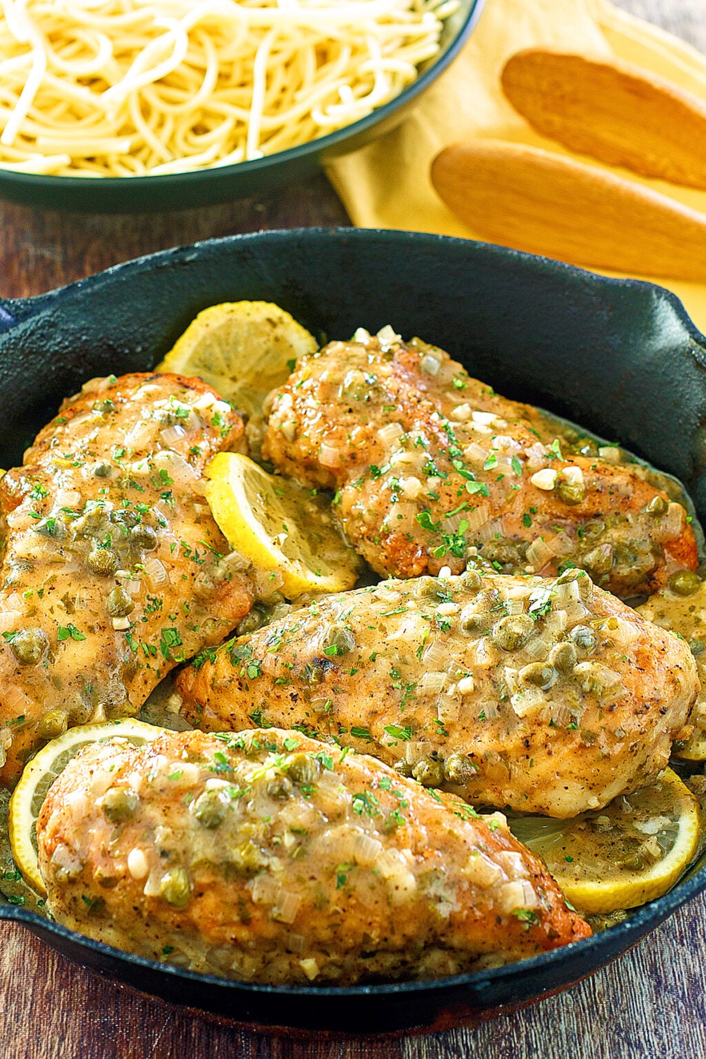 Chicken Piccata - The Daring Gourmet