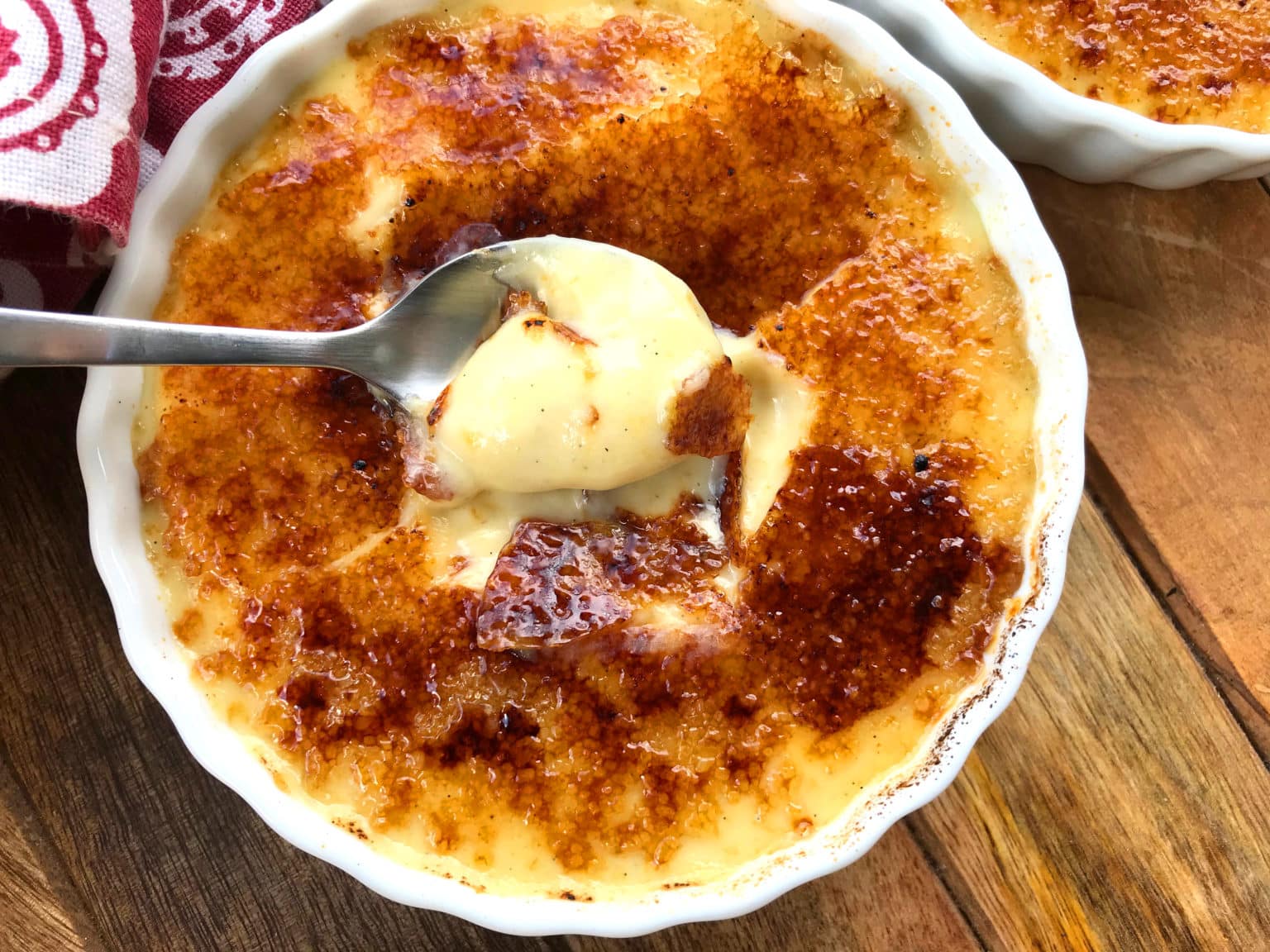 Crema Catalana (Catalan Cream) - The Daring Gourmet
