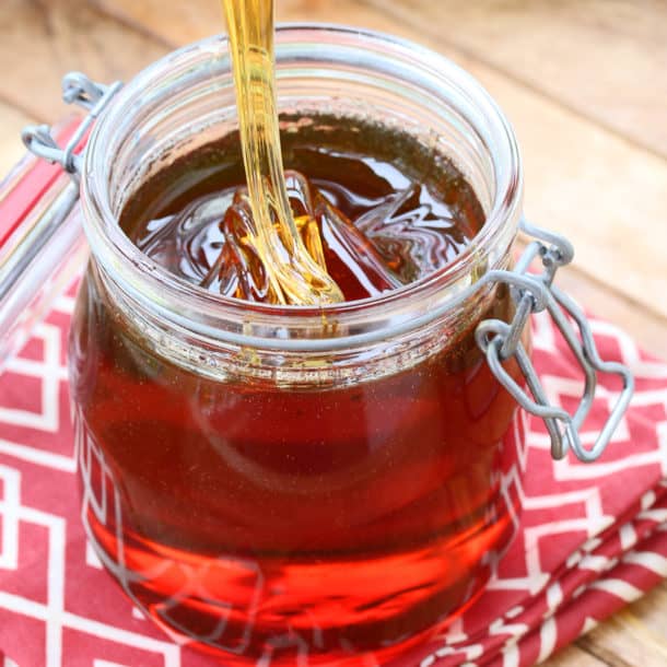 How To Make Golden Syrup - The Daring Gourmet