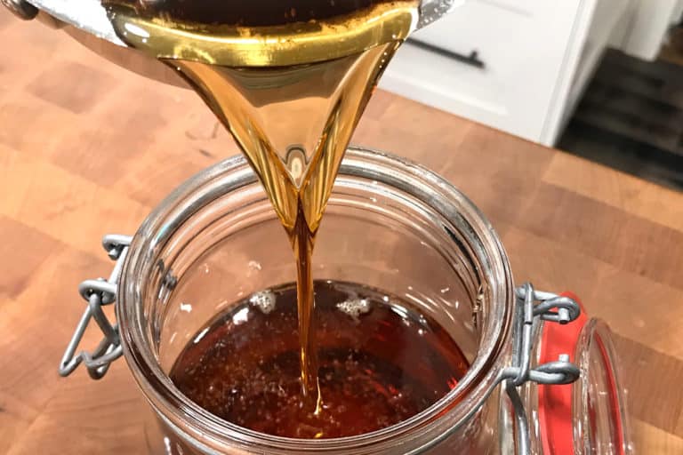 How To Make Golden Syrup - The Daring Gourmet