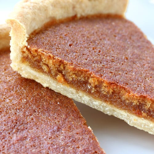 Traditional Treacle Tart - The Daring Gourmet