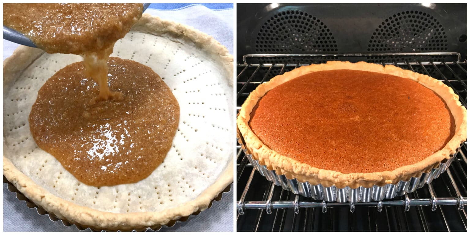 Traditional Treacle Tart - The Daring Gourmet