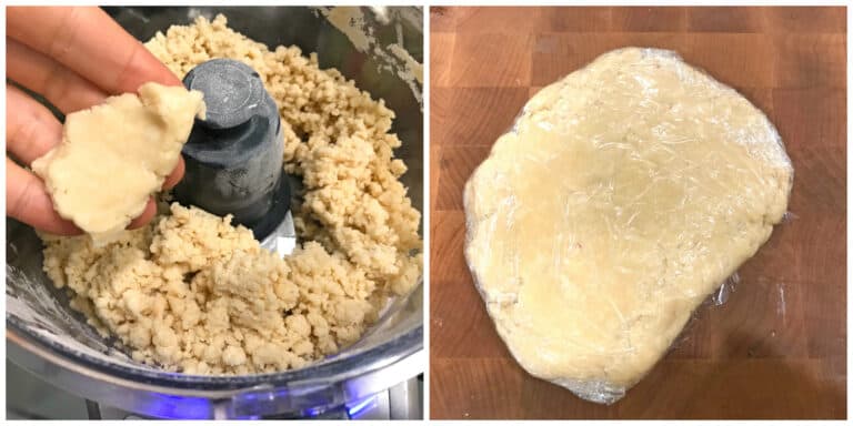 Traditional Treacle Tart - The Daring Gourmet