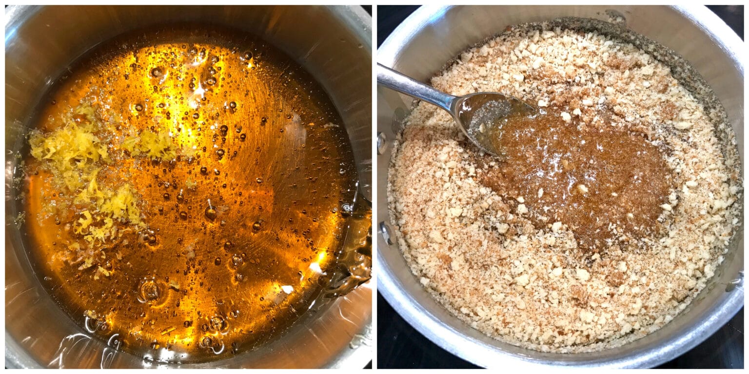 Traditional Treacle Tart - The Daring Gourmet