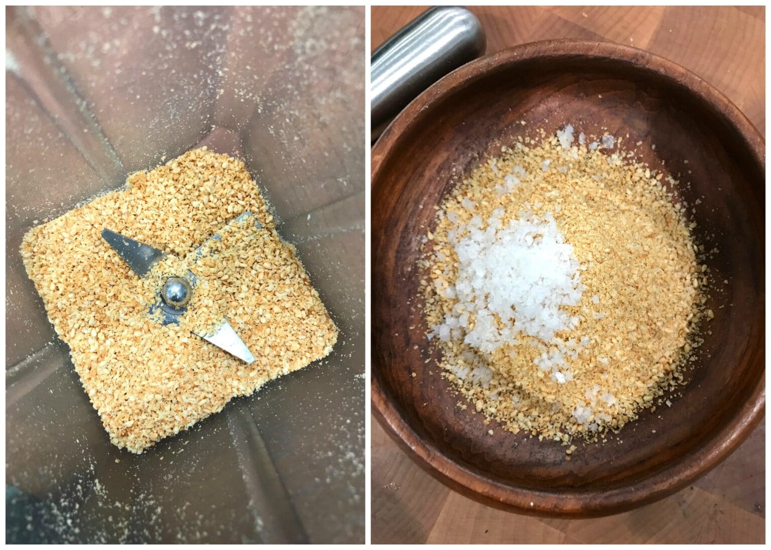 Gomasio (Japanese Sesame Salt) - The Daring Gourmet