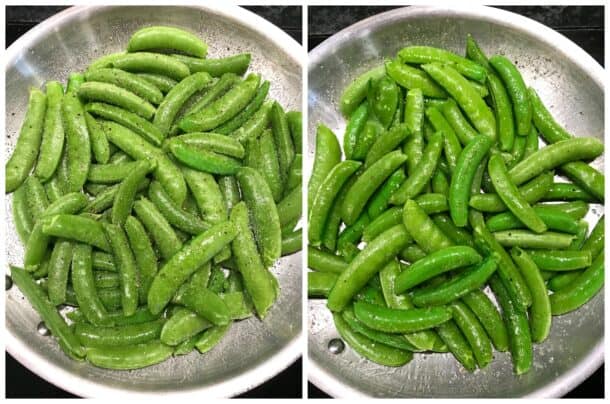 How To Cook Snap Peas - The Daring Gourmet