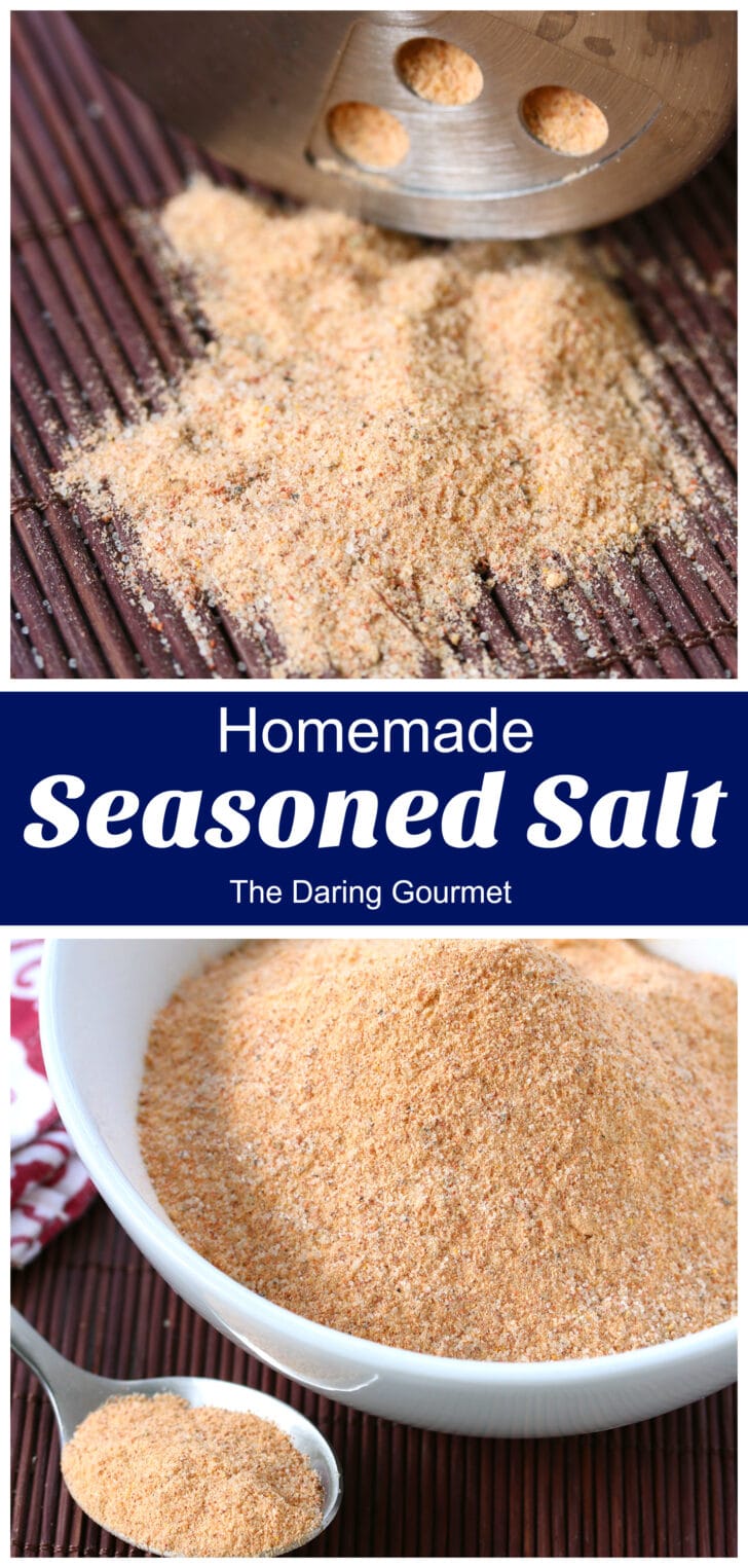 Seasoned Salt - The Daring Gourmet