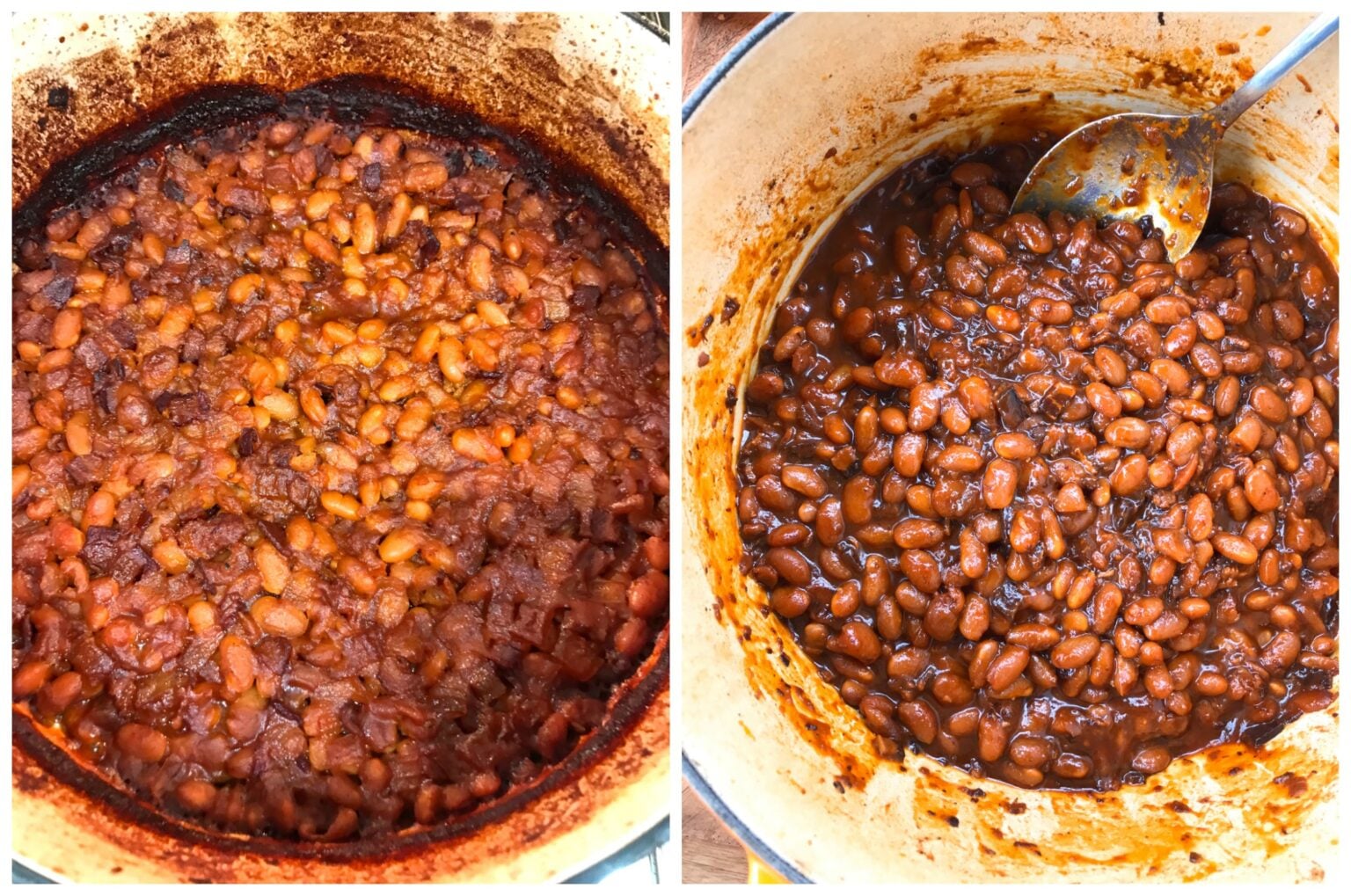 Old Fashioned Baked Beans - The Daring Gourmet