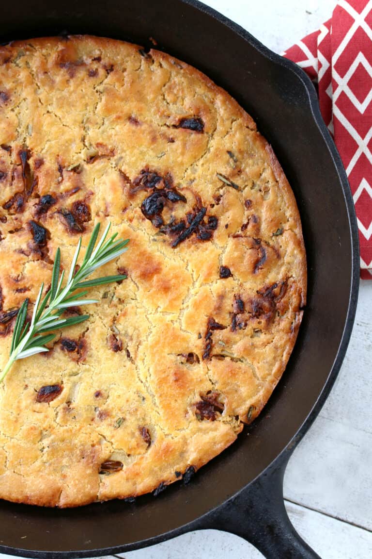 Socca (French Chickpea Flatbread) - The Daring Gourmet