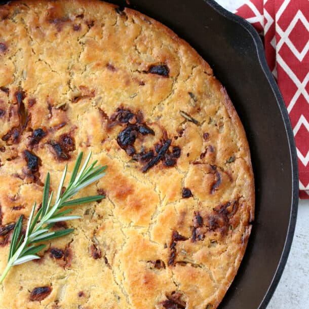 Socca (French Chickpea Flatbread) - The Daring Gourmet