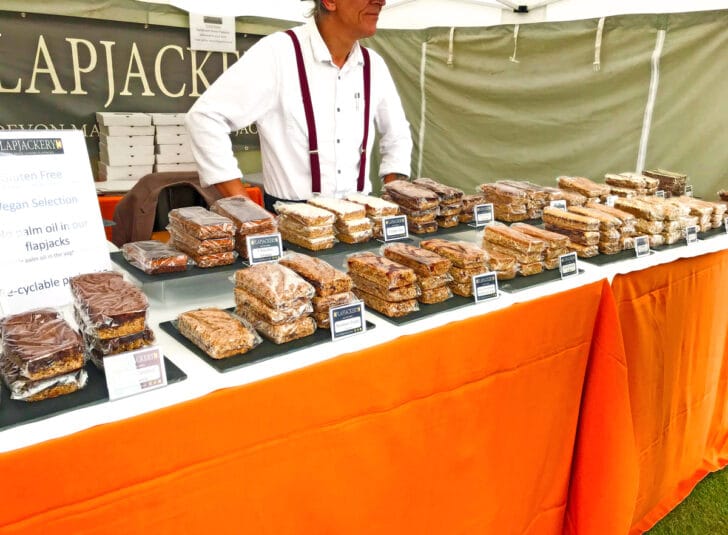 British Flapjacks - The Daring Gourmet