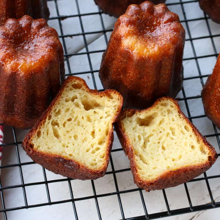 Canelé de Bordeaux - The Daring Gourmet