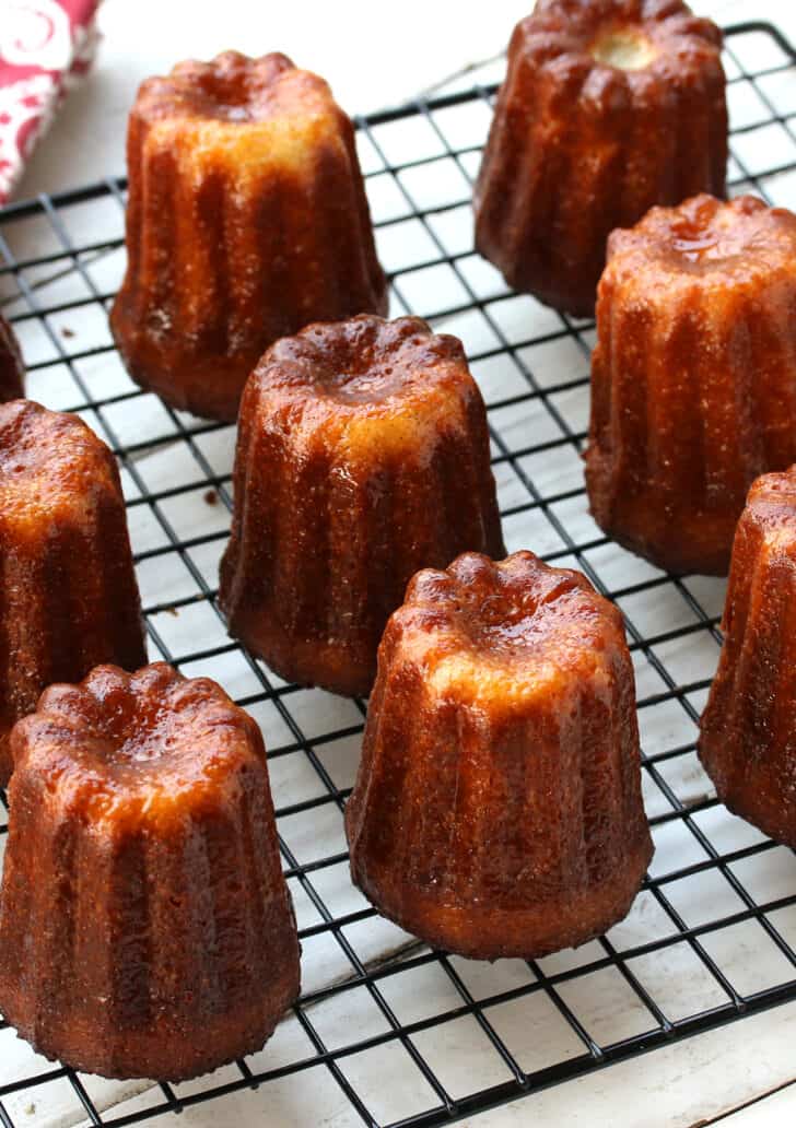 Canelé de Bordeaux - The Daring Gourmet