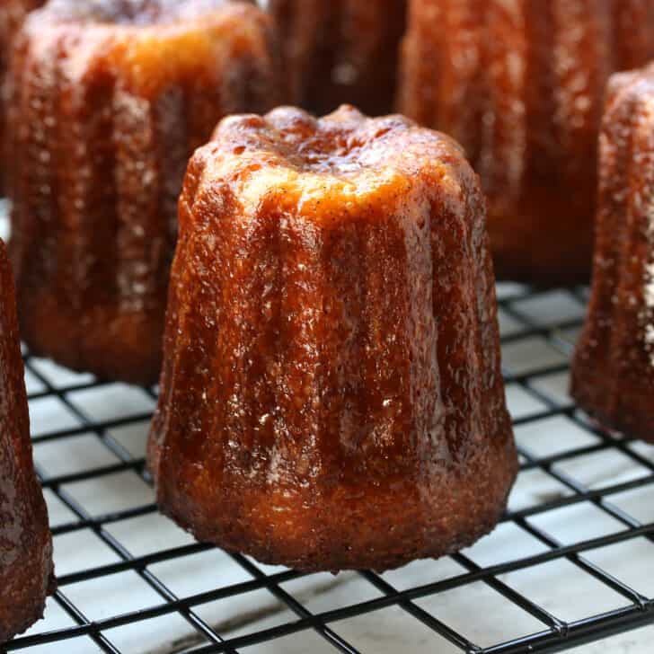 Canelé de Bordeaux - The Daring Gourmet