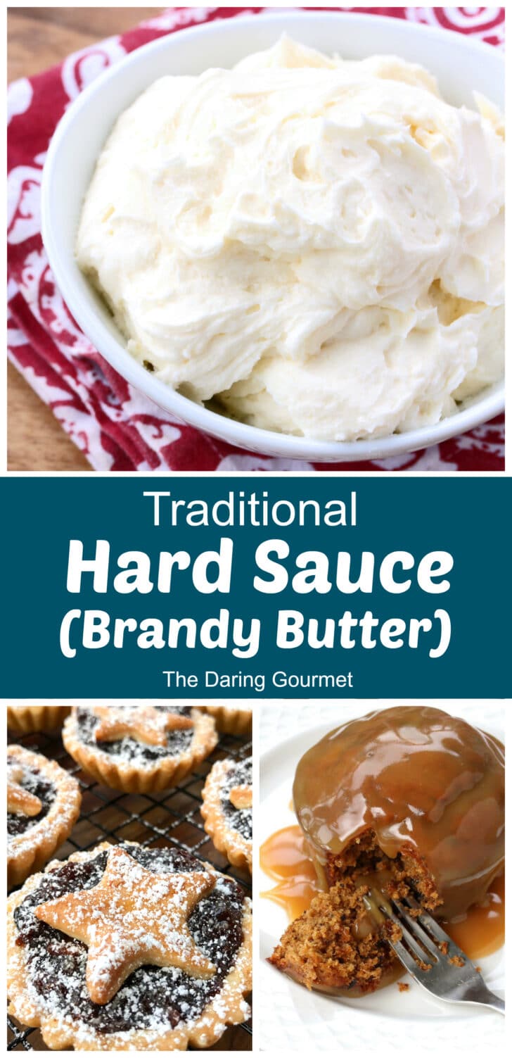 Hard Sauce (Brandy Butter) - The Daring Gourmet