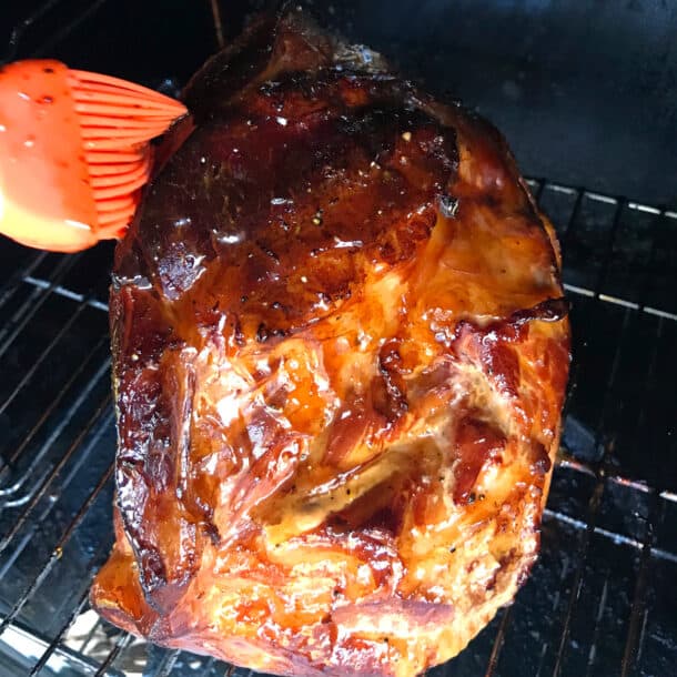 Smoked Ham Recipe - The Daring Gourmet