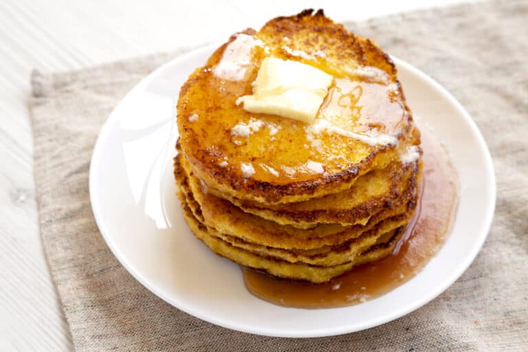 Traditional Johnny Cakes - The Daring Gourmet