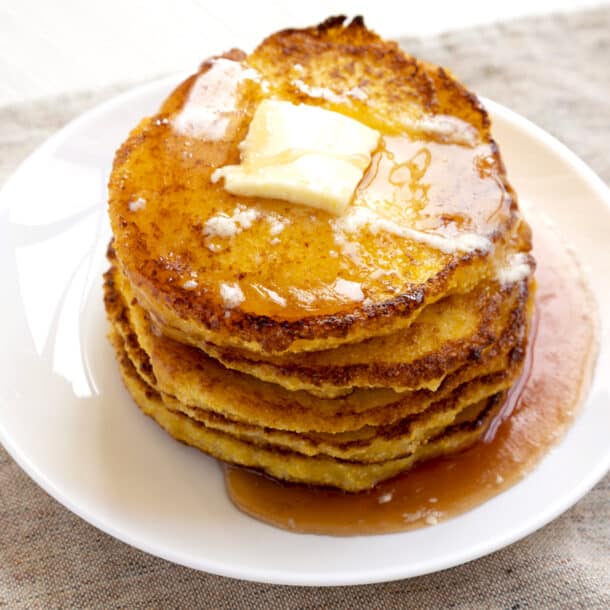 Traditional Johnny Cakes - The Daring Gourmet