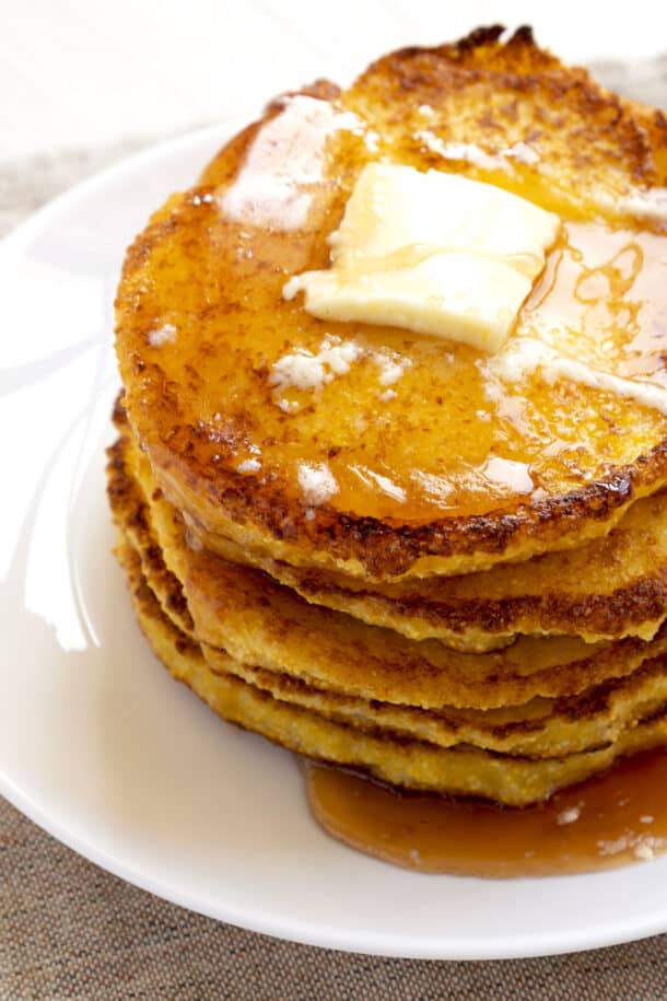 Traditional Johnny Cakes - The Daring Gourmet