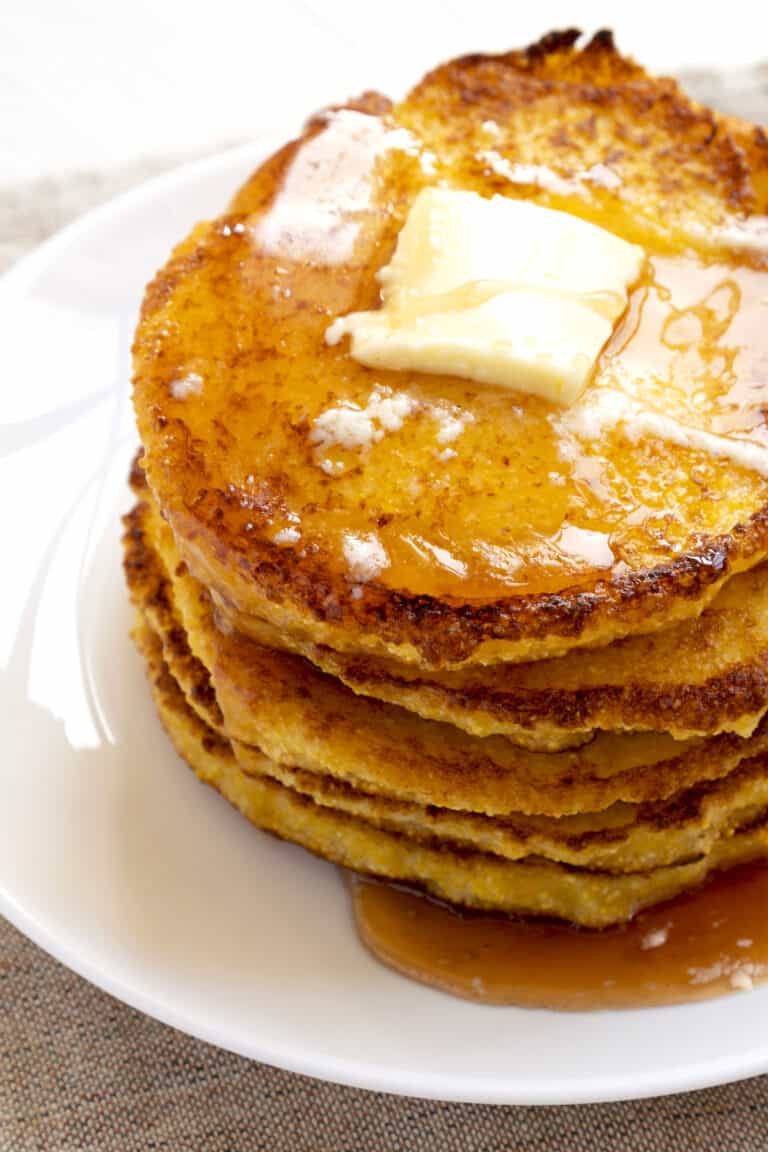 Traditional Johnny Cakes - The Daring Gourmet