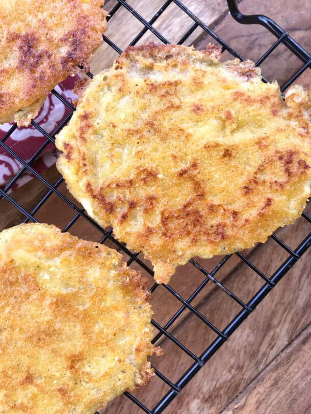 Traditional Johnny Cakes - The Daring Gourmet