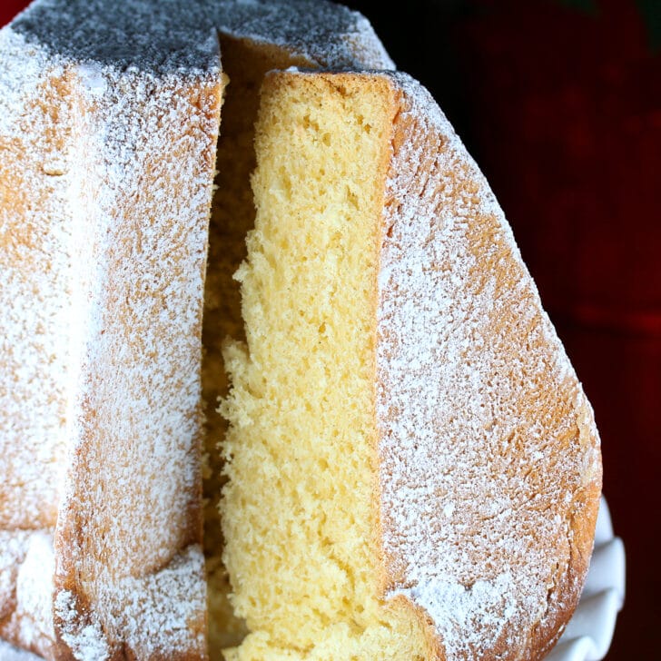 Pandoro (Italian Christmas Cake) - The Daring Gourmet