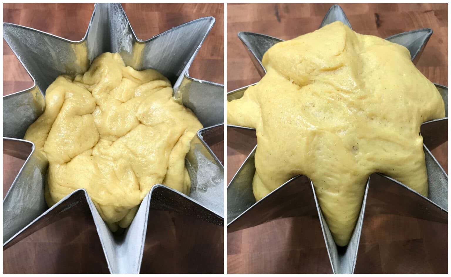 Pandoro (Italian Christmas Cake) - The Daring Gourmet