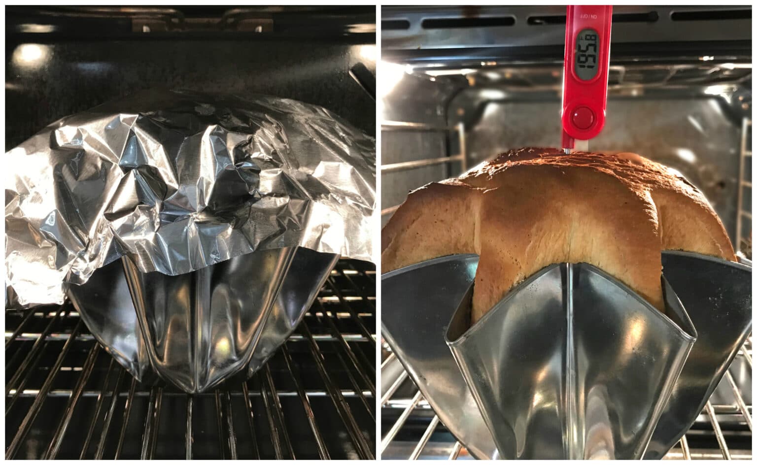 Pandoro (Italian Christmas Cake) - The Daring Gourmet