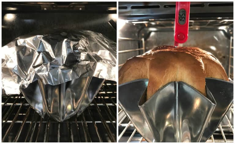 Pandoro (Italian Christmas Cake) - The Daring Gourmet