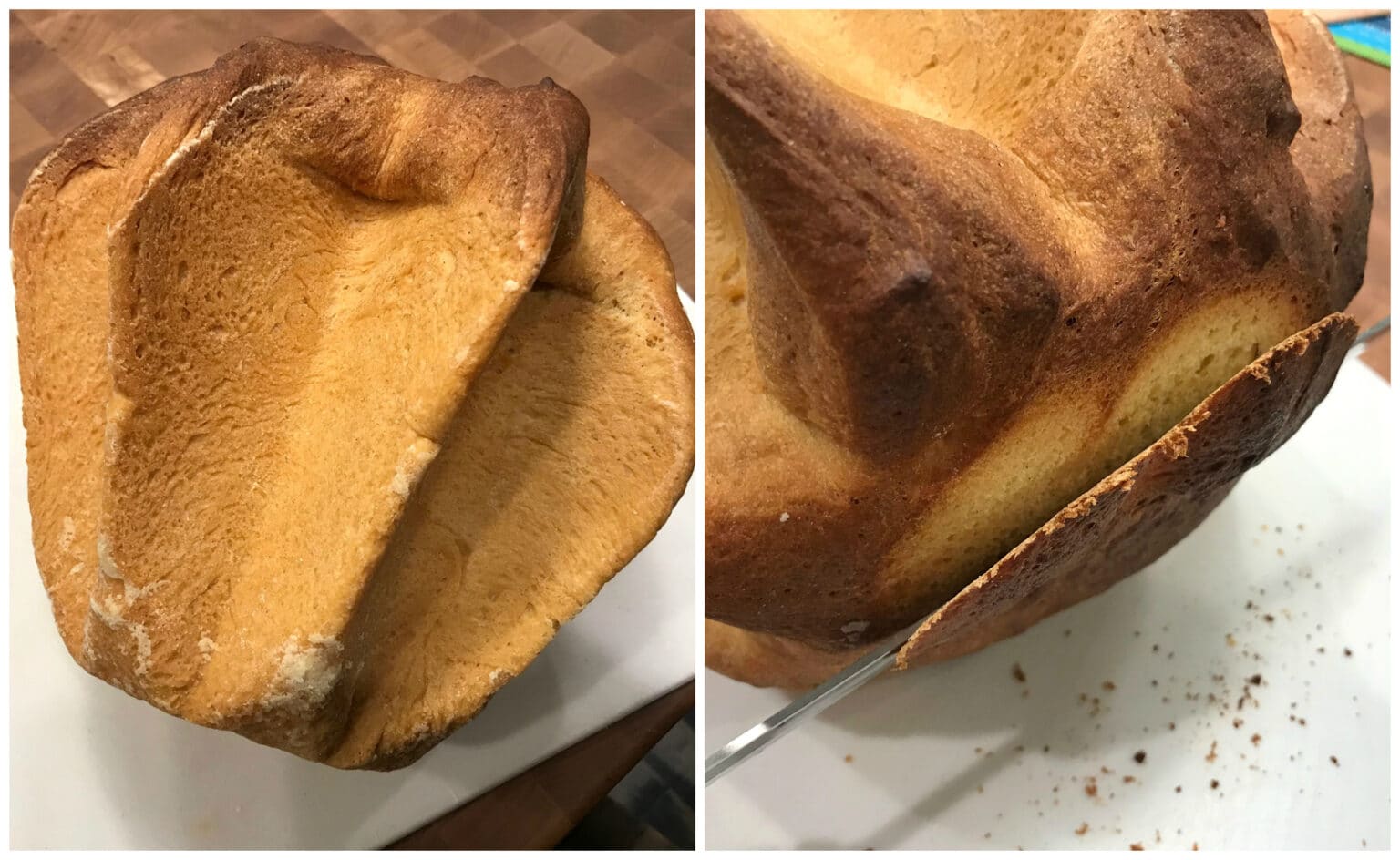 Pandoro (Italian Christmas Cake) - The Daring Gourmet