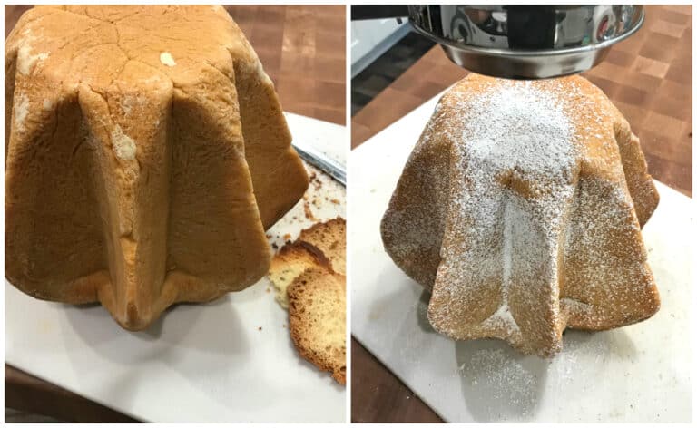 Pandoro (Italian Christmas Cake) - The Daring Gourmet