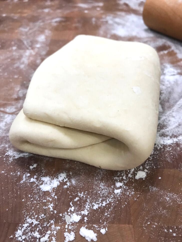 Rough Puff Pastry - The Daring Gourmet