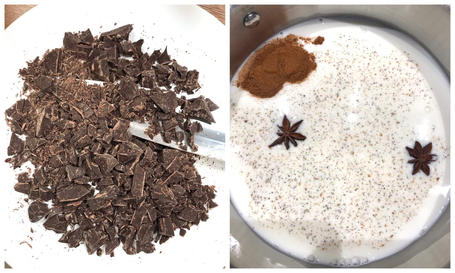 Colonial Hot Chocolate - The Daring Gourmet