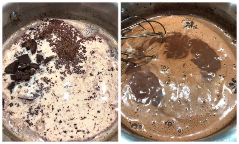Colonial Hot Chocolate - The Daring Gourmet