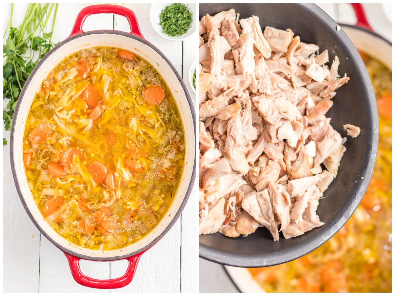 Ultimate Chicken Noodle Soup - The Daring Gourmet
